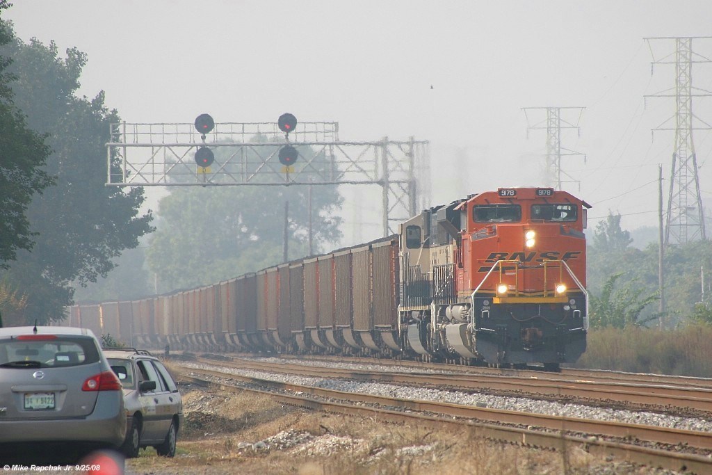 Eastbound BNSF Coal